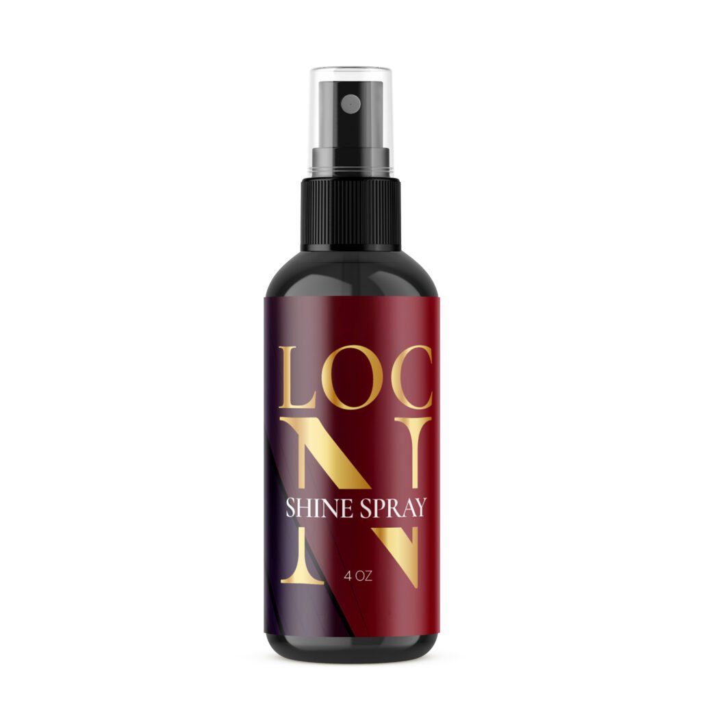 Shine Spray – LocN Natural Hair Care Products