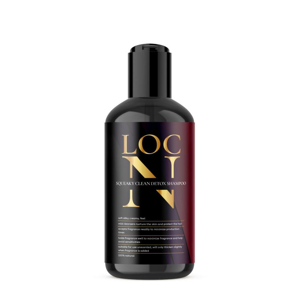 Squeaky Clean Detox Shampoo – LocN Natural Hair Care Products