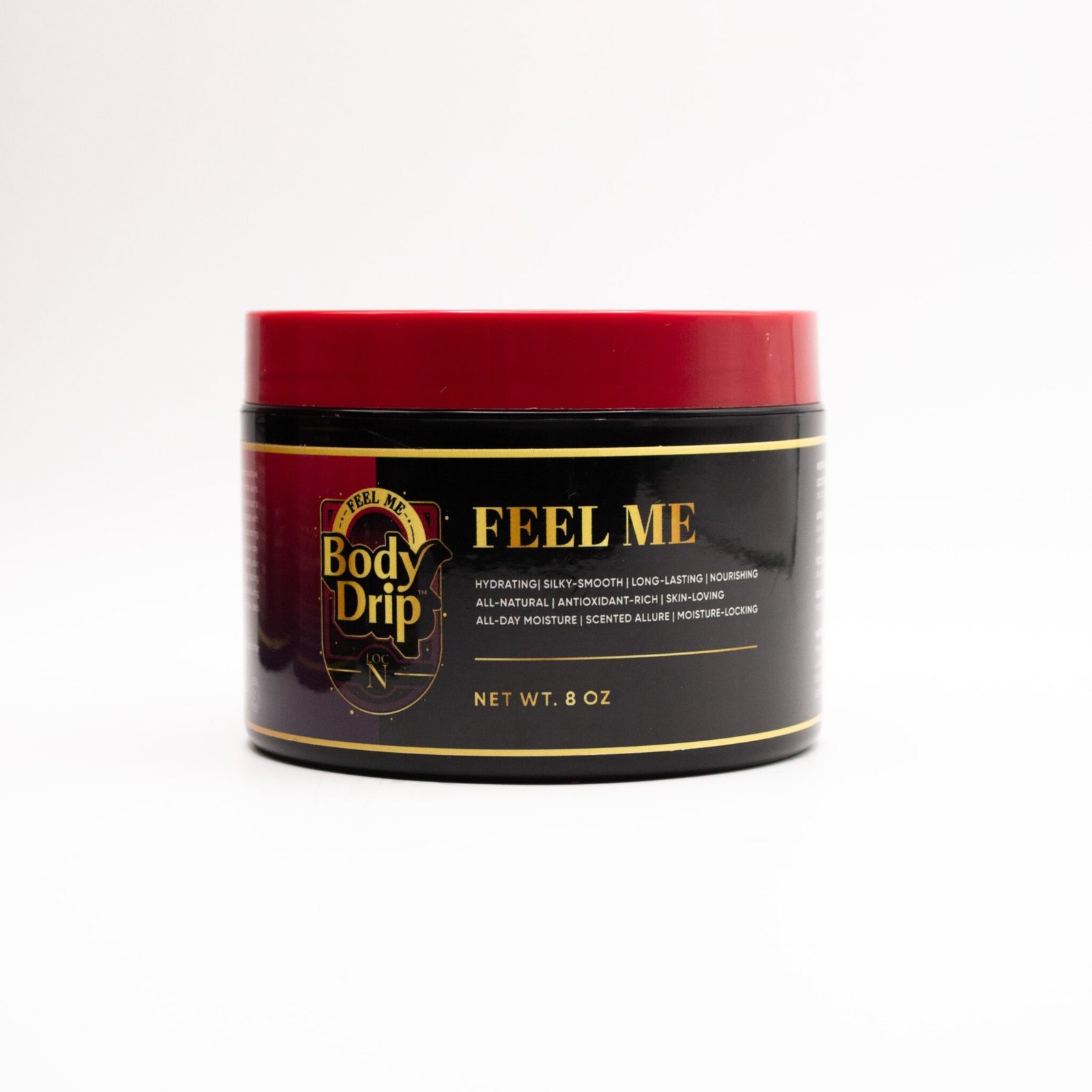 Feel Me Body Drip Body Butter – LocN Natural Hair Care Products